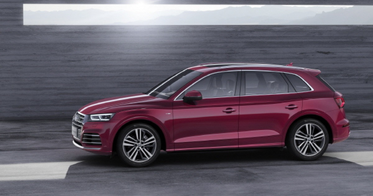 아우디, 중국 전략형 SUV '뉴 아우디 Q5L' 공개