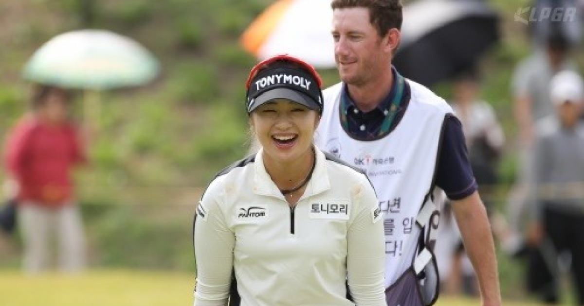 이정은6 KLPGA챔피언십서 40번째 선수권자 노린다