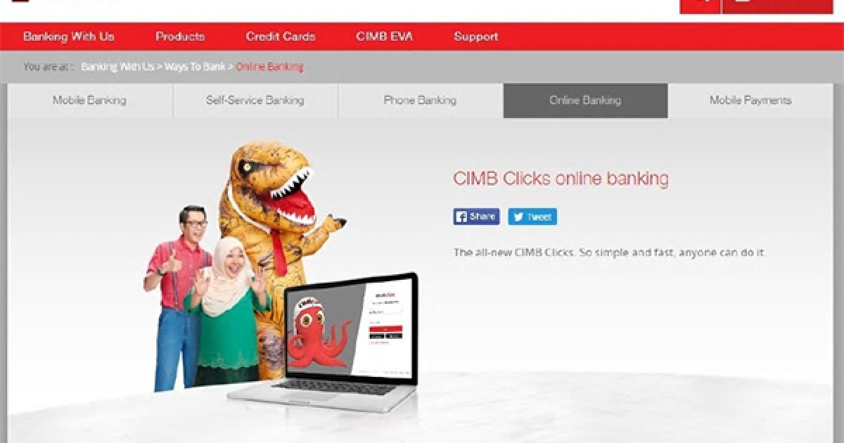 CIMB offers zero-fee online fund transfers