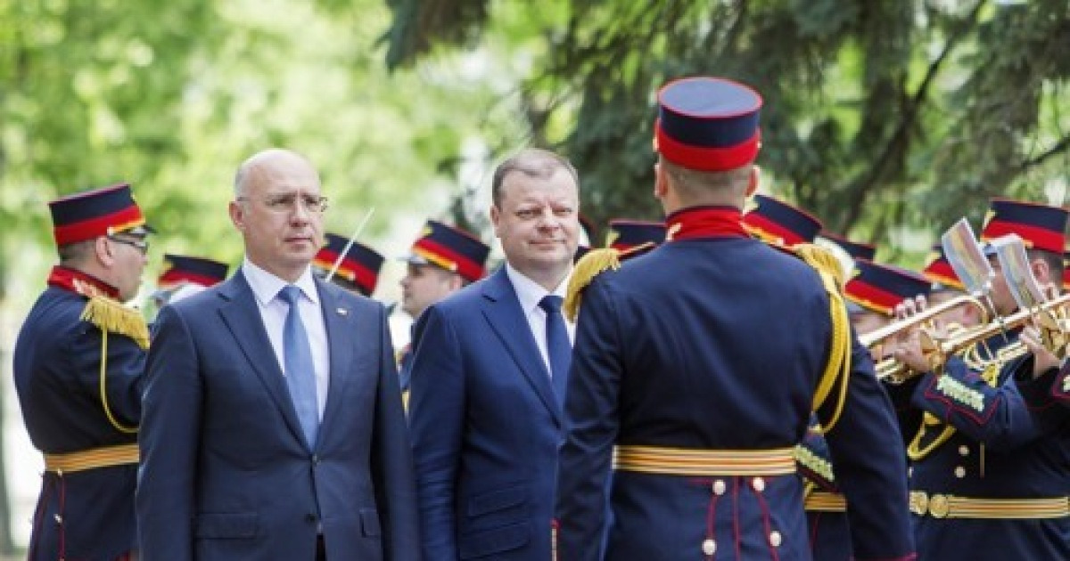 MOLDOVA LITHUANIA DIPLOMACY