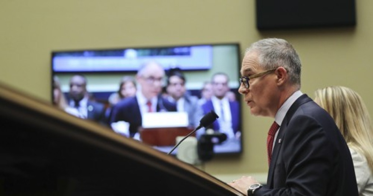 EPA Pruitt