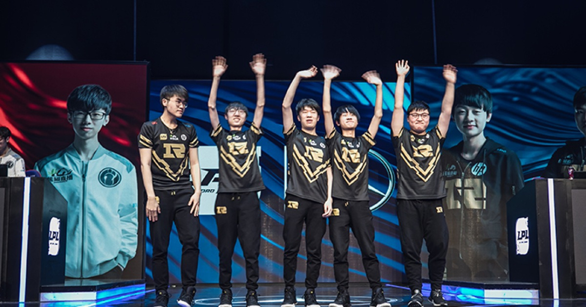 RNG, LPL 연고지 베이징으로 결정
