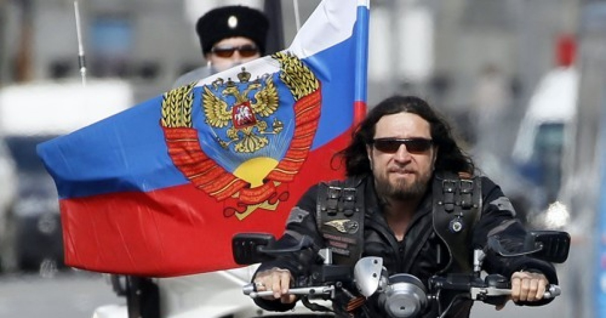 RUSSIA NIGHT WOLVES TOUR