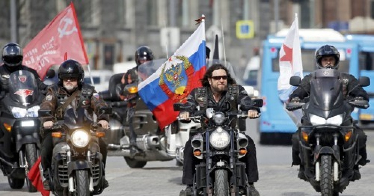 RUSSIA NIGHT WOLVES TOUR