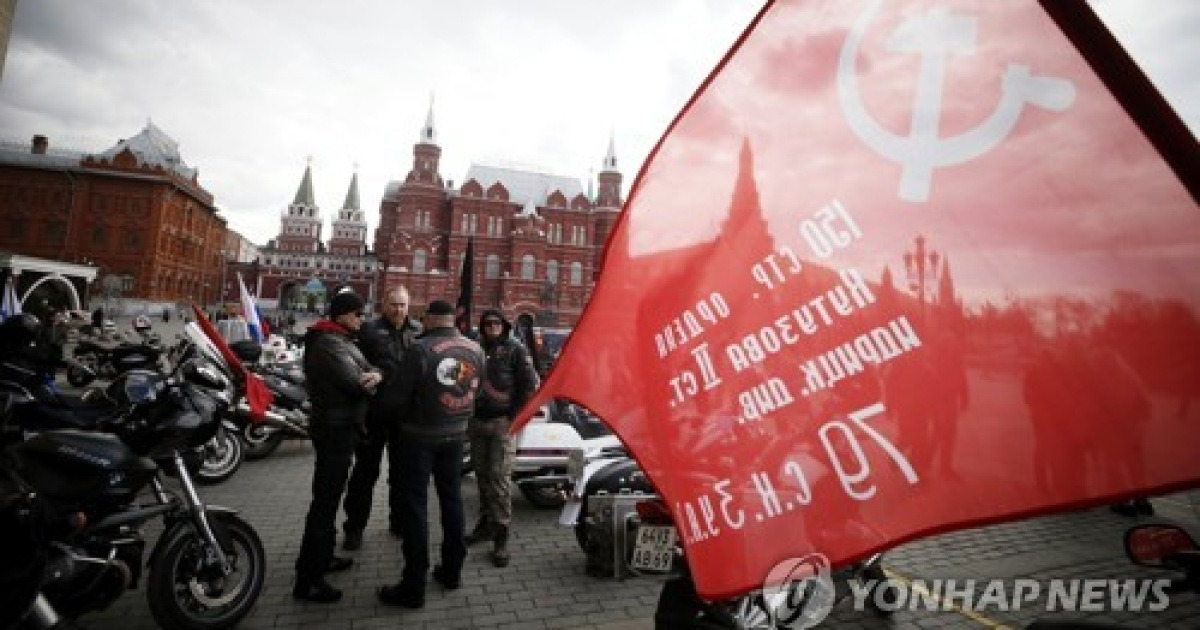 RUSSIA NIGHT WOLVES TOUR