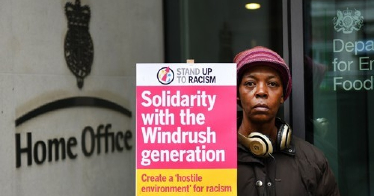 BRITAIN WINDRUSH GENERATION SOLIDARITY PROTEST