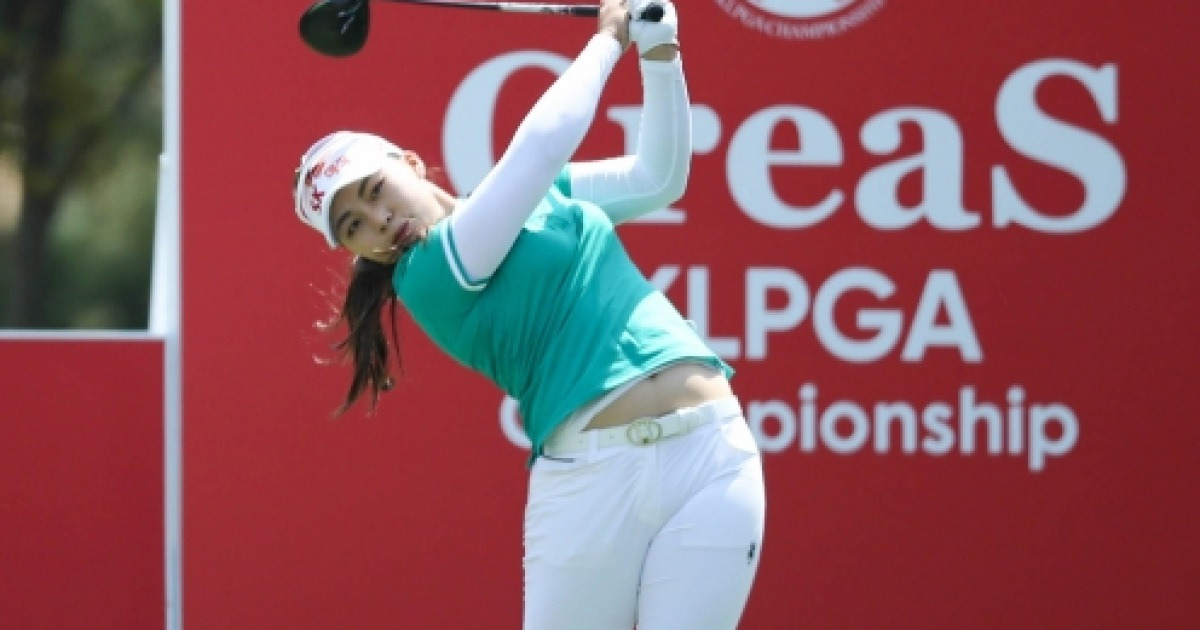 메이저 우승 향한 장타자 김지영 "비거리, 다가 아니다" [KLPGA챔피언십]