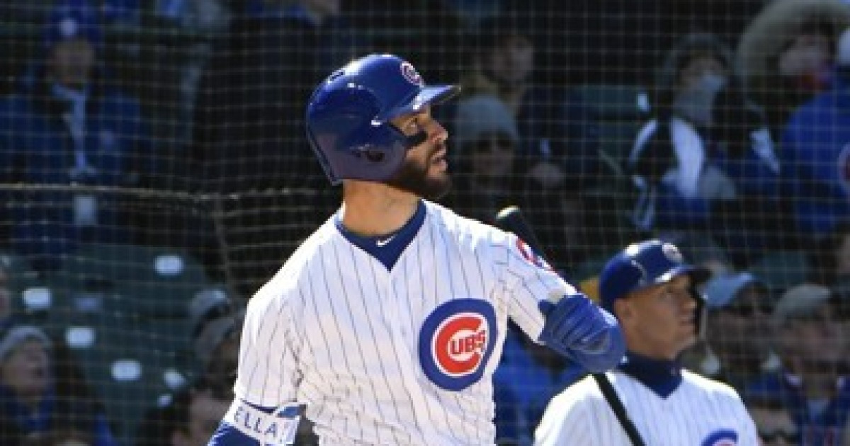 Brewers Cubs Baseball