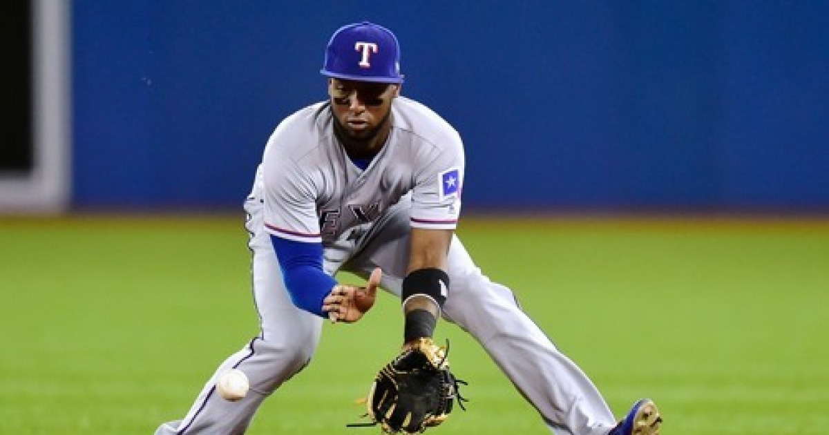 Rangers Blue Jays Baseball