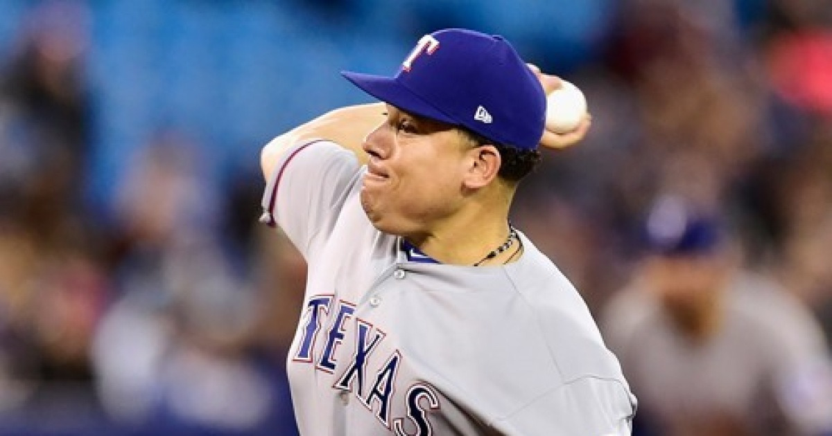 Rangers Blue Jays Baseball