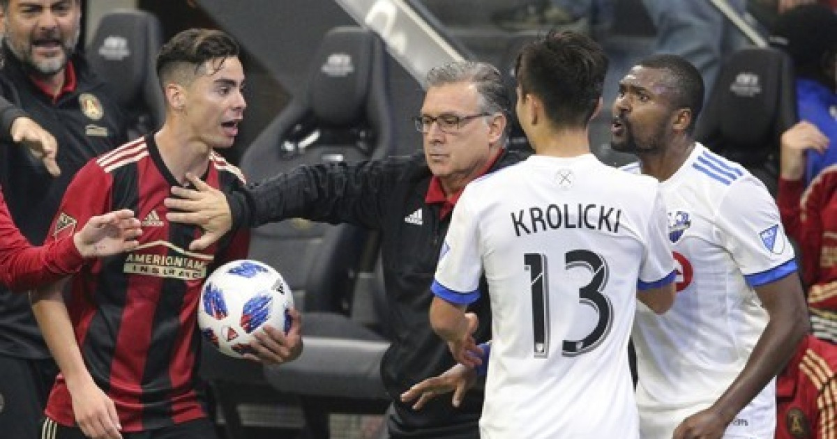 MLS Impact United Soccer