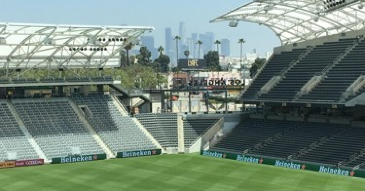 LAFC Stadium Soccer