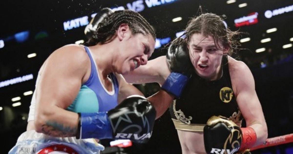 Bustos Taylor Boxing