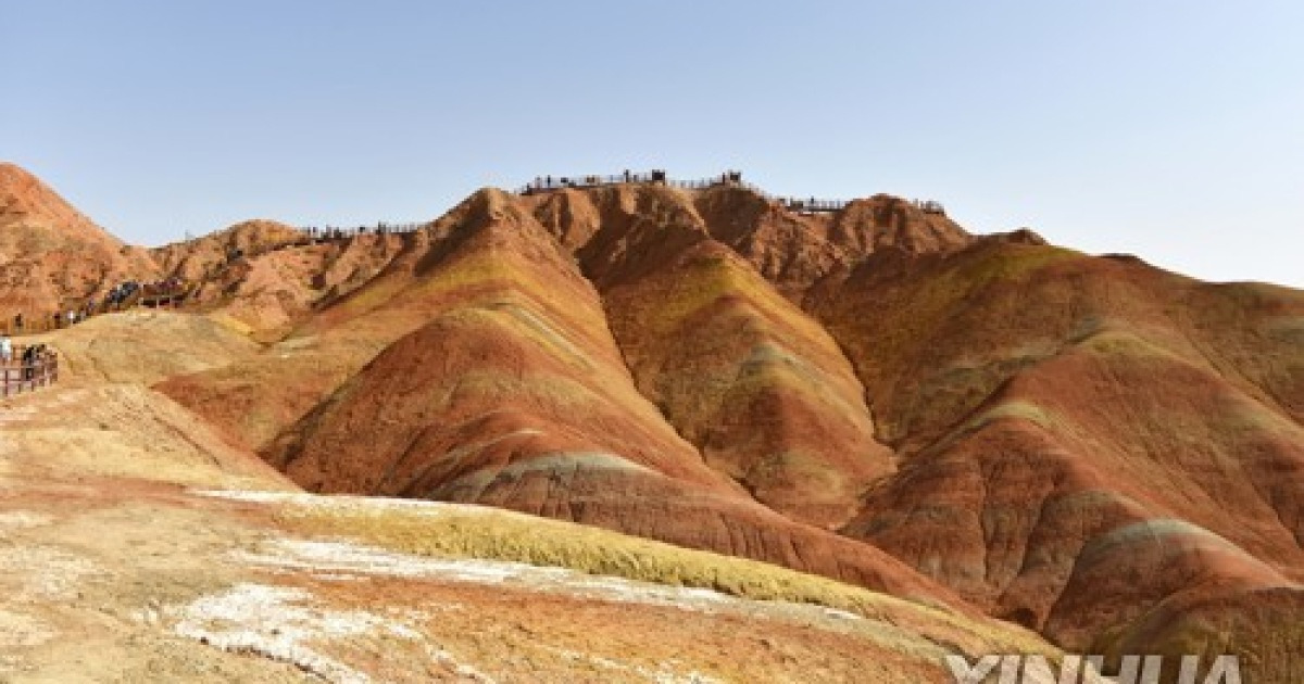 CHINA-GANSU-DANXIA NATIONAL GEOPARK-TOURISM (CN)