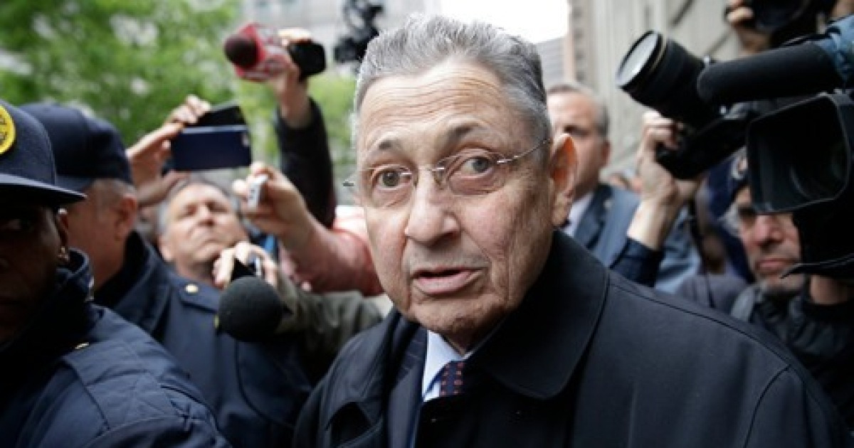 Ex Assembly Speaker Trial