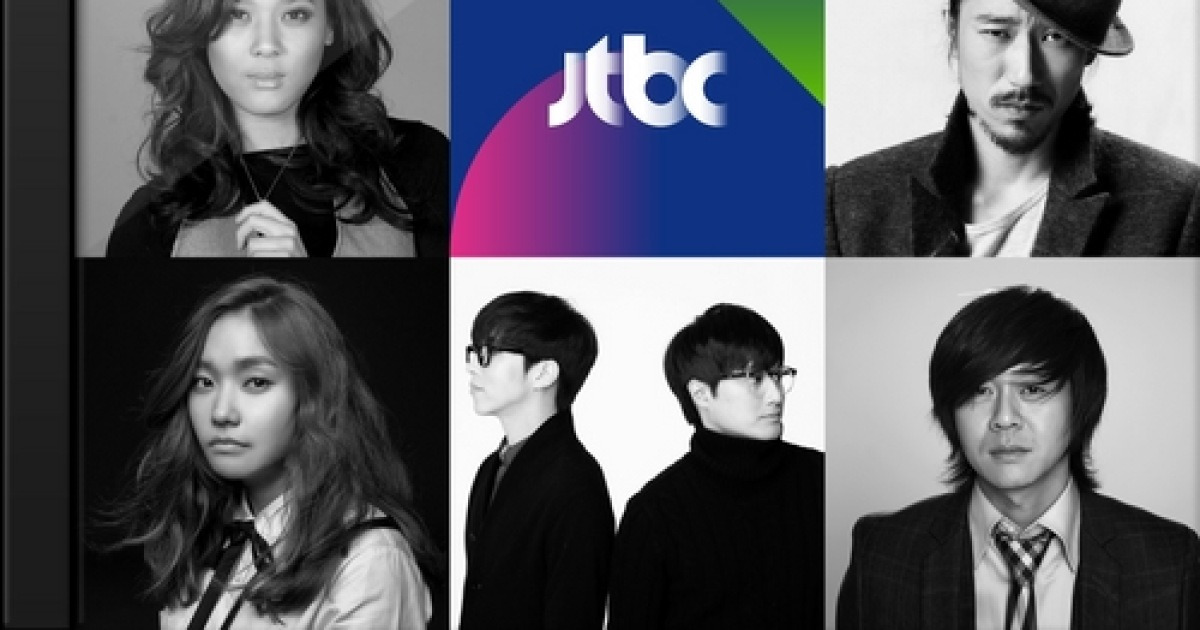 윤도현 등 실력파 뮤지션들, JTBC 브랜드송 리뉴얼 참여