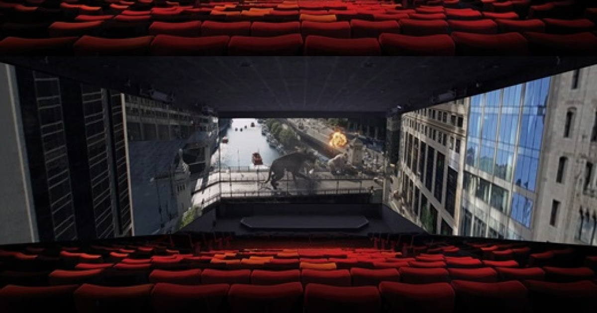 CGV, 워너브러더스와 손잡는다 "스크린X 5편 제작"