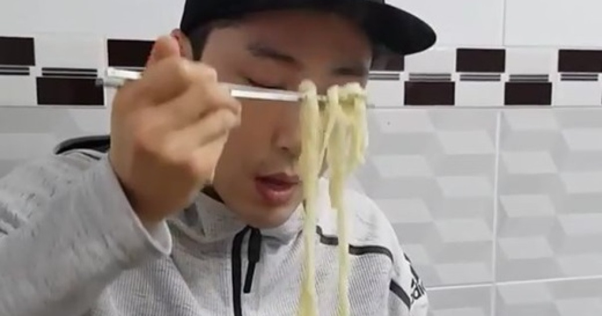 손헌수 이영자 선배님의 김치만두~손슐랭의 김치만두~당신의 선택은