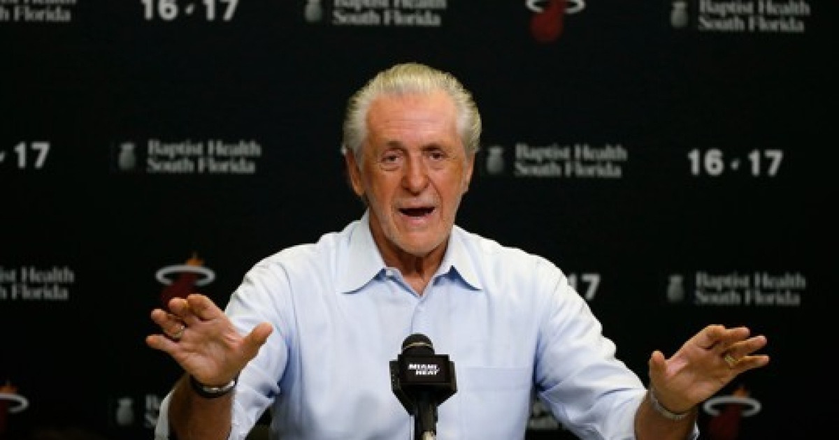 Heat Riley Basketball