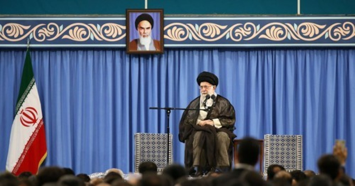 IRAN KHAMENEI USA NUCLEAR CONFLICT