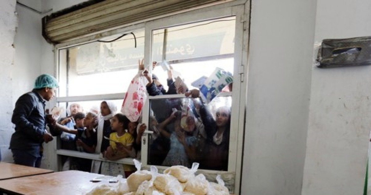 YEMEN CONFLICT FOOD AID