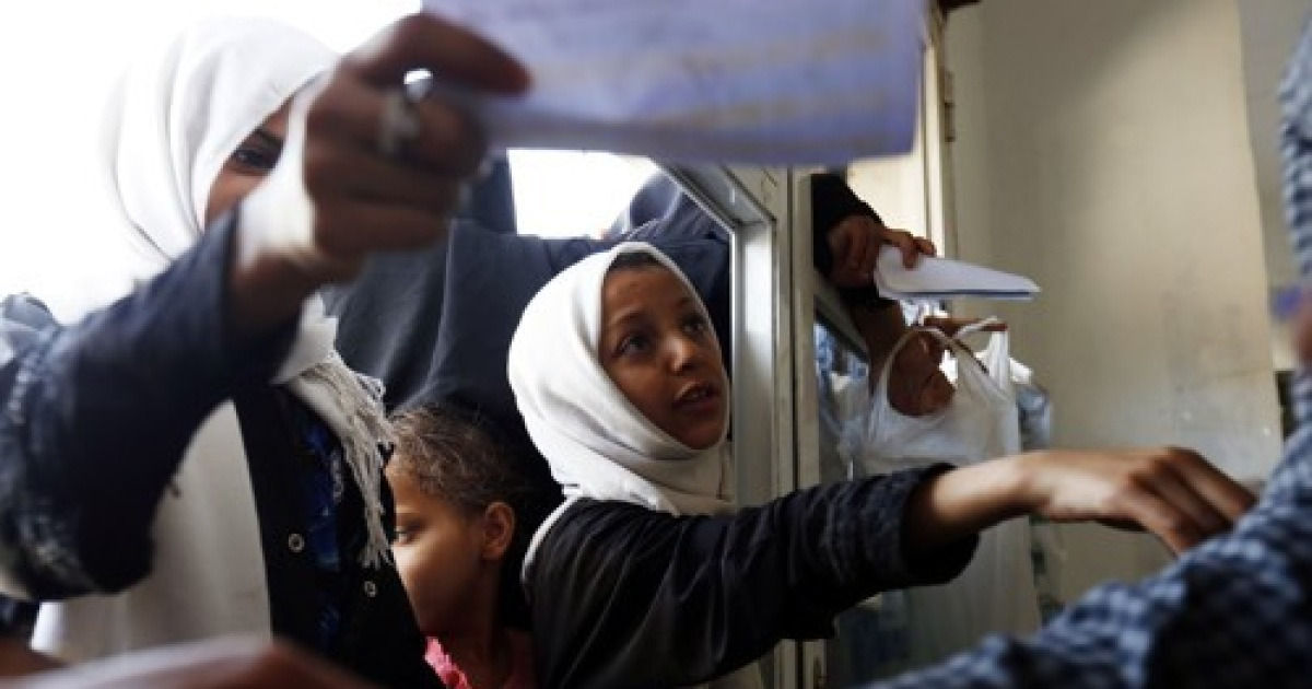 YEMEN CONFLICT FOOD AID