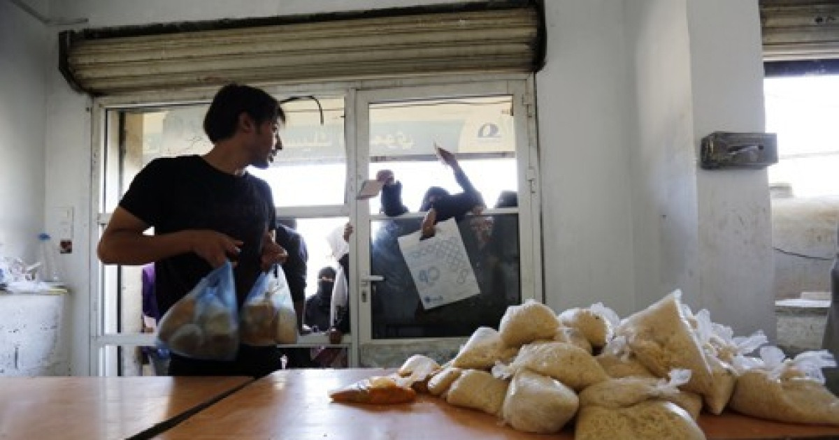 YEMEN CONFLICT FOOD AID