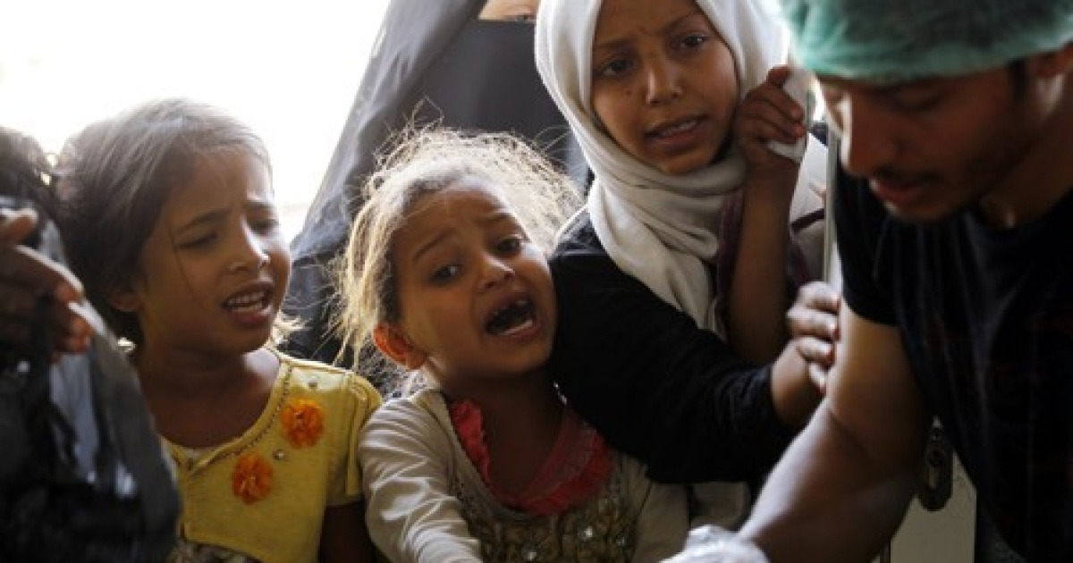 YEMEN CONFLICT FOOD AID