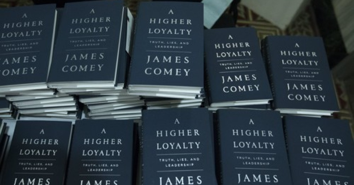 USA BOOK JAMES COMEY