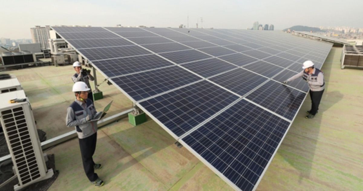 KT expands solar panel facility monitoring service