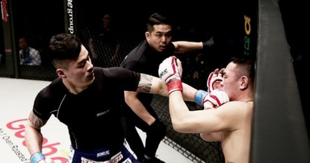 '전 경기 1R KO승' 황인수가 직접 밝힌 KO 타격의 비결