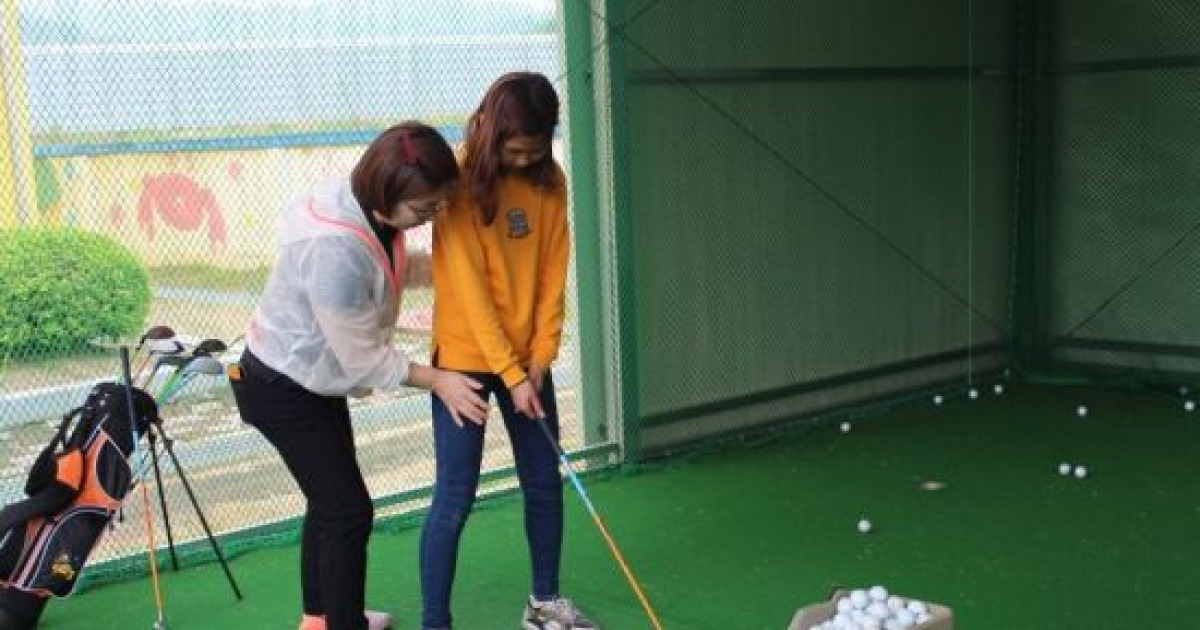 KLPGA와 함께하는 재능기부 'KLPGA with YOU' 성황리에 진행