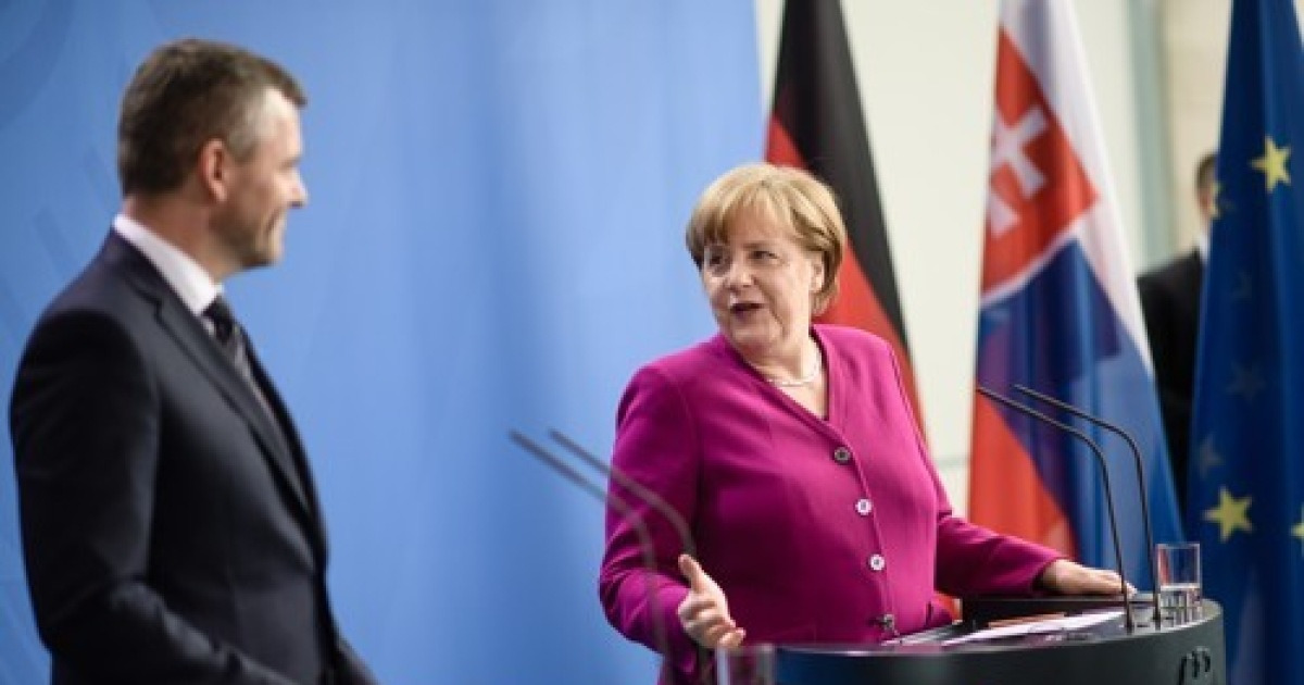 GERMANY SLOVAKIA DIPLOMACY