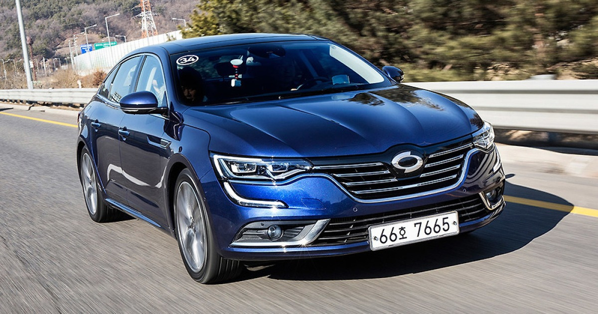 '브레이크 결함' 르노삼성 SM6 10만2천대 리콜 | 카가이