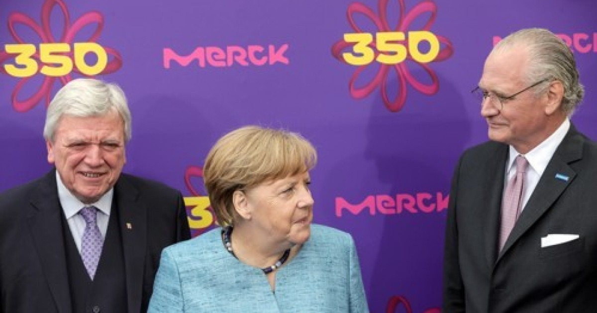 GERMANY MERCK PHARMACEUTICAL COMPANY