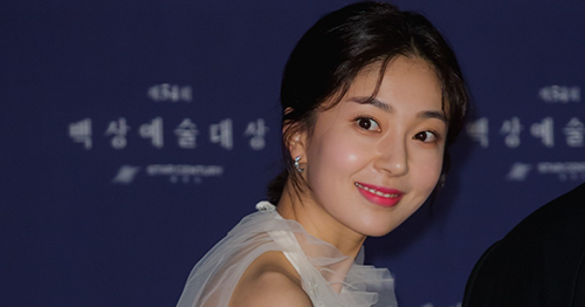 [bnt포토] 백진희 '우훗'(2018백상예술대상)