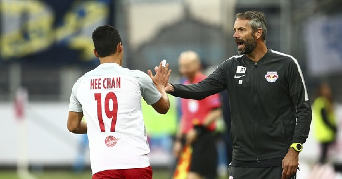 [UEL 현장POINT] '4강 돌풍' 잘츠부르크, 황희찬-로제 감독 '주가 상승'