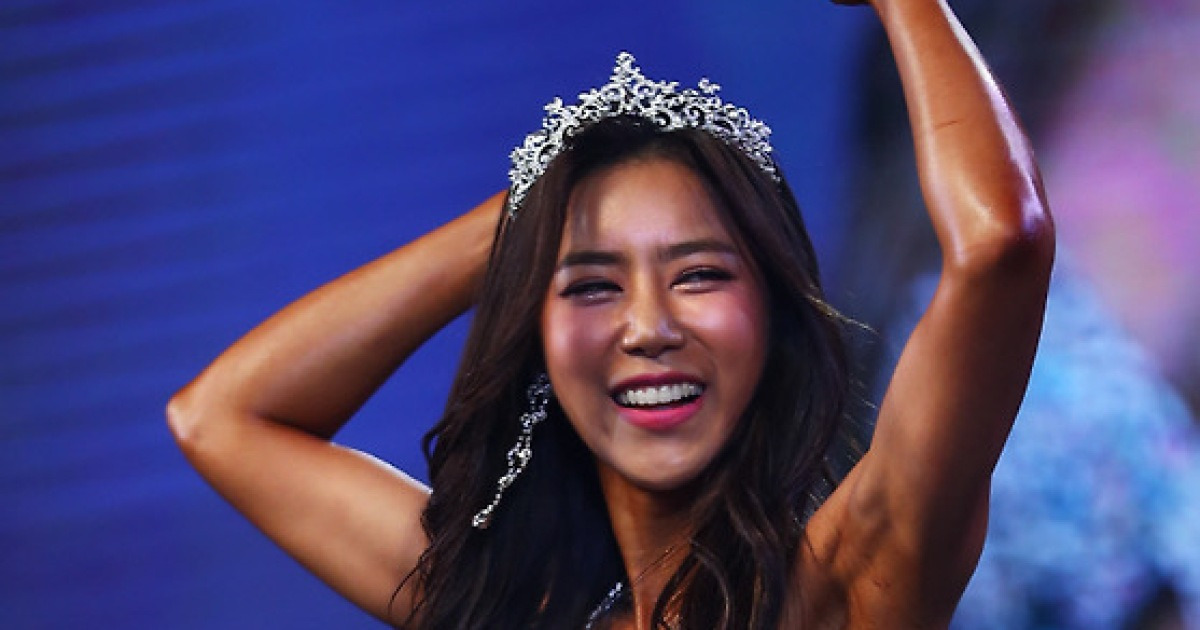 [2018 머슬마니아] 미즈비키니 그랑프리 김근혜..대회 그랑프리 2관왕 '기염'