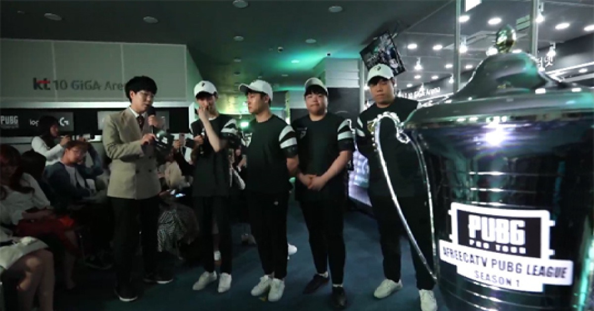 [APL] Gen.G 블랙 우승..국내 배틀그라운드 팀 최초로 대회 2연패 달성