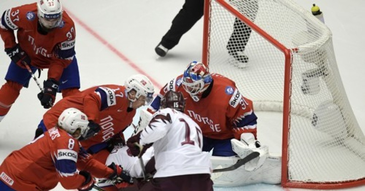 DENMARK ICE HOCKEY WORLD CHAMPIONSHIP 2018