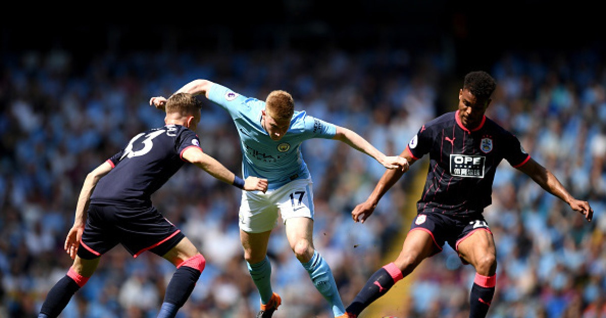 [EPL 37R] 맨시티 침묵, 허더즈필드에 0-0 무.. EPL 최다 승점+골 연기