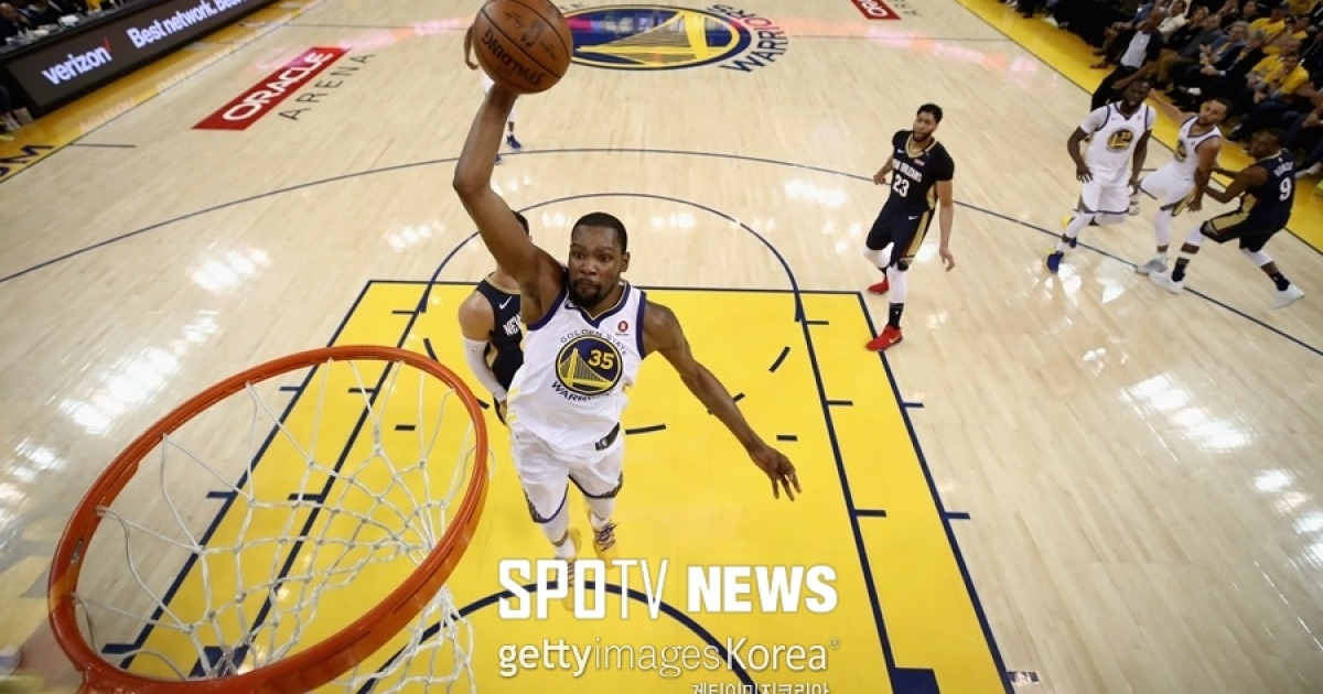 [NBA PO 2R] '휴스턴 나와' GSW, 뉴올리언스 제압하고 콘퍼런스 파이널 진출