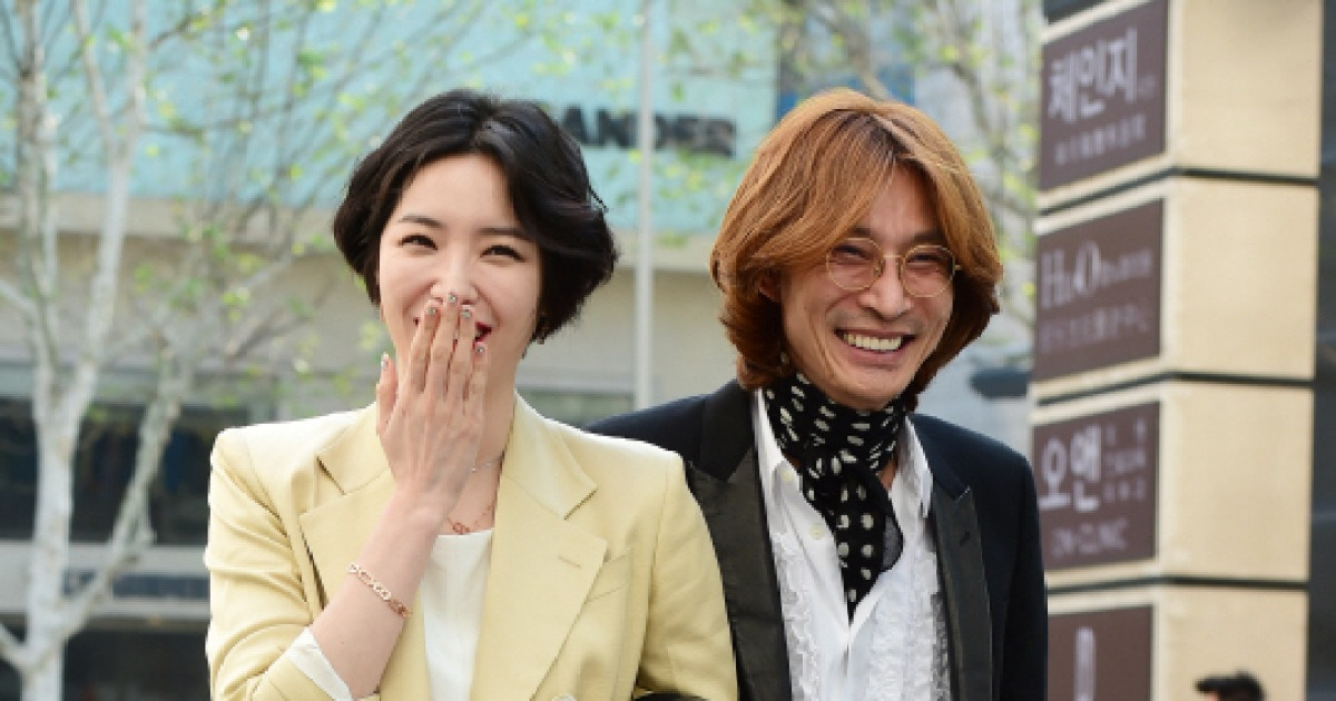 [포토] 김새롬-김성일, '오늘은 홈쇼핑 아닌 청담동에서~'