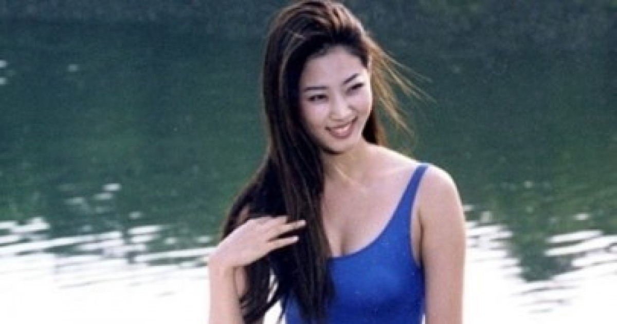 김사랑 역대급 미코로 불리는 이유 당시 수영복 사진 보니 감탄