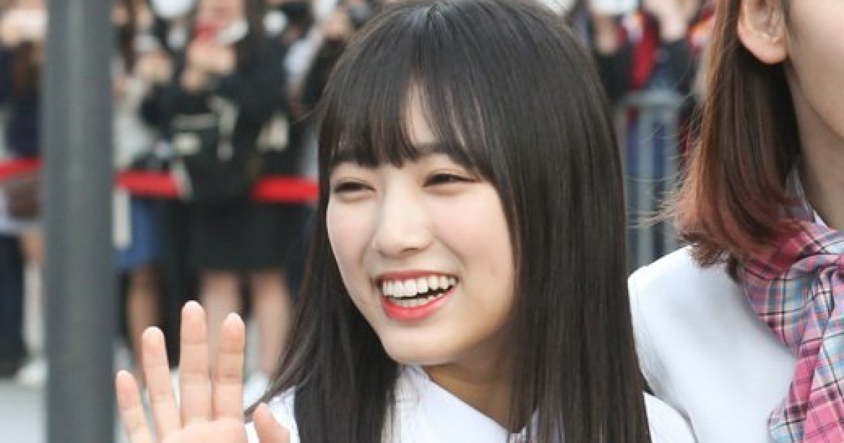 [포토] HKT48 야부키 나코(矢吹 奈子), '러블리한 초승달눈'