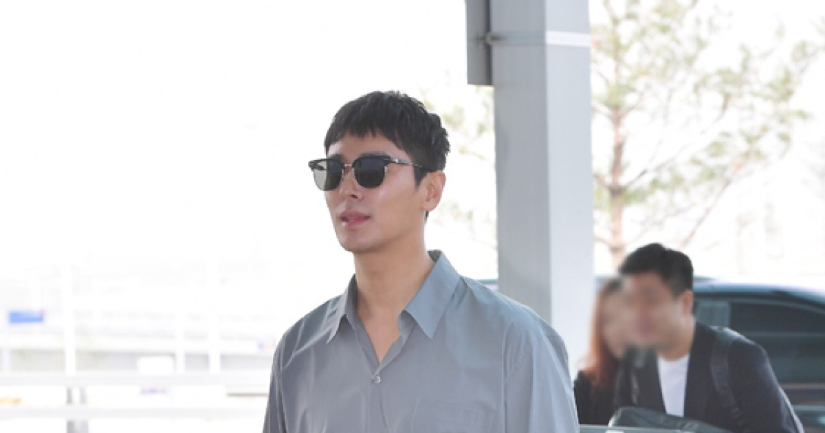 [포토엔HD] 주지훈 '키187cm의 위엄'(공항패션)