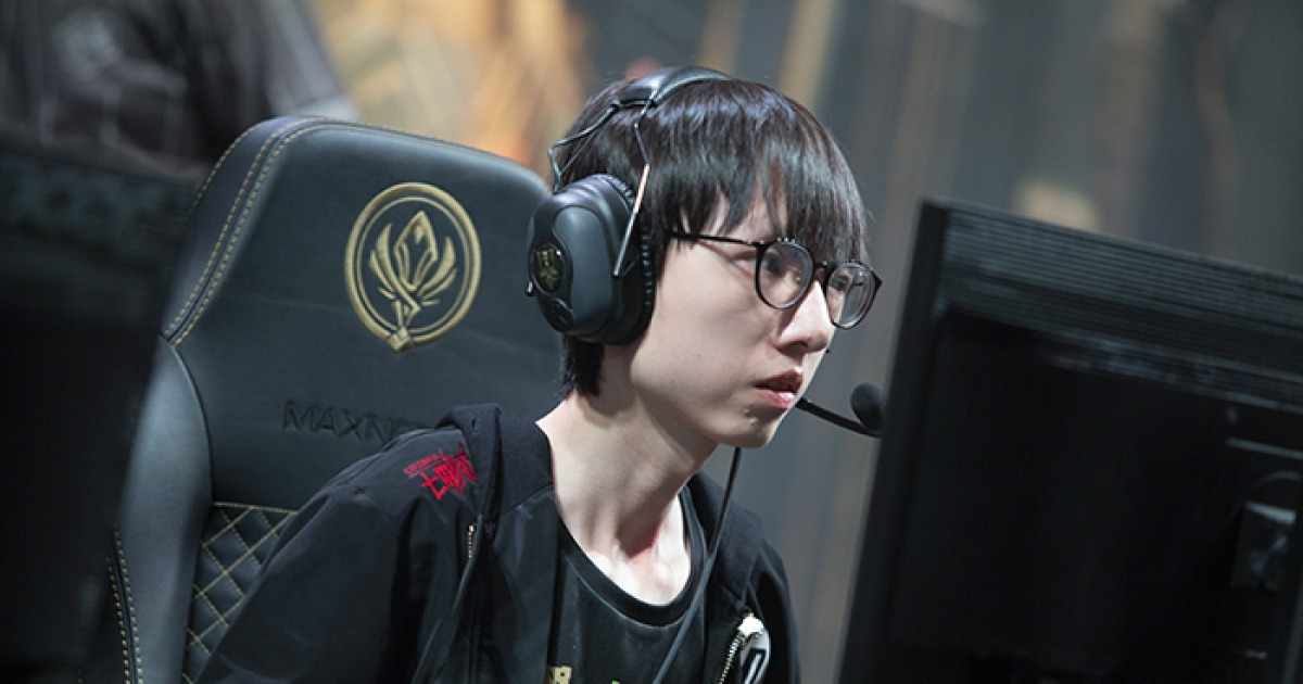 [포토] RNG 'Mlxg' "중국을 대표해서 나왔습니다"