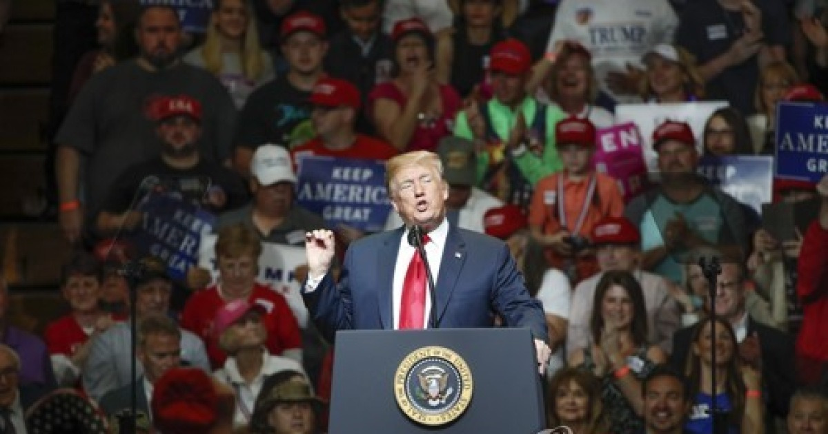 USA TRUMP RALLY