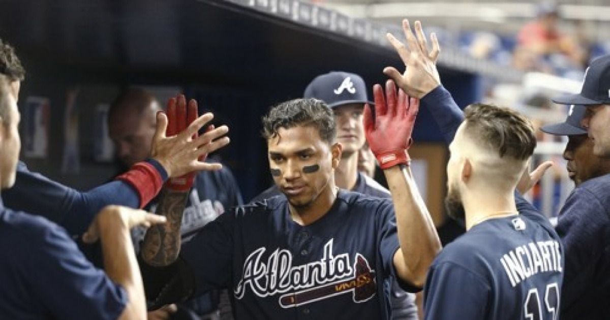 Braves Marlins Baseball