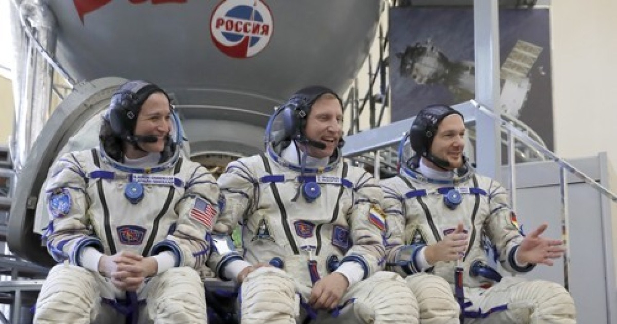 RUSSIA SPACE ISS CREW